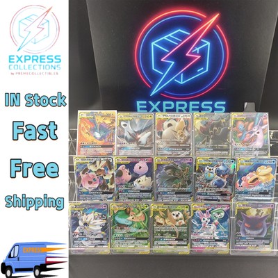 IN STOCK 15 Cards Pokemon S-Chinese TAG TEAM GX Cards Lot Sun&Moon RR ...
