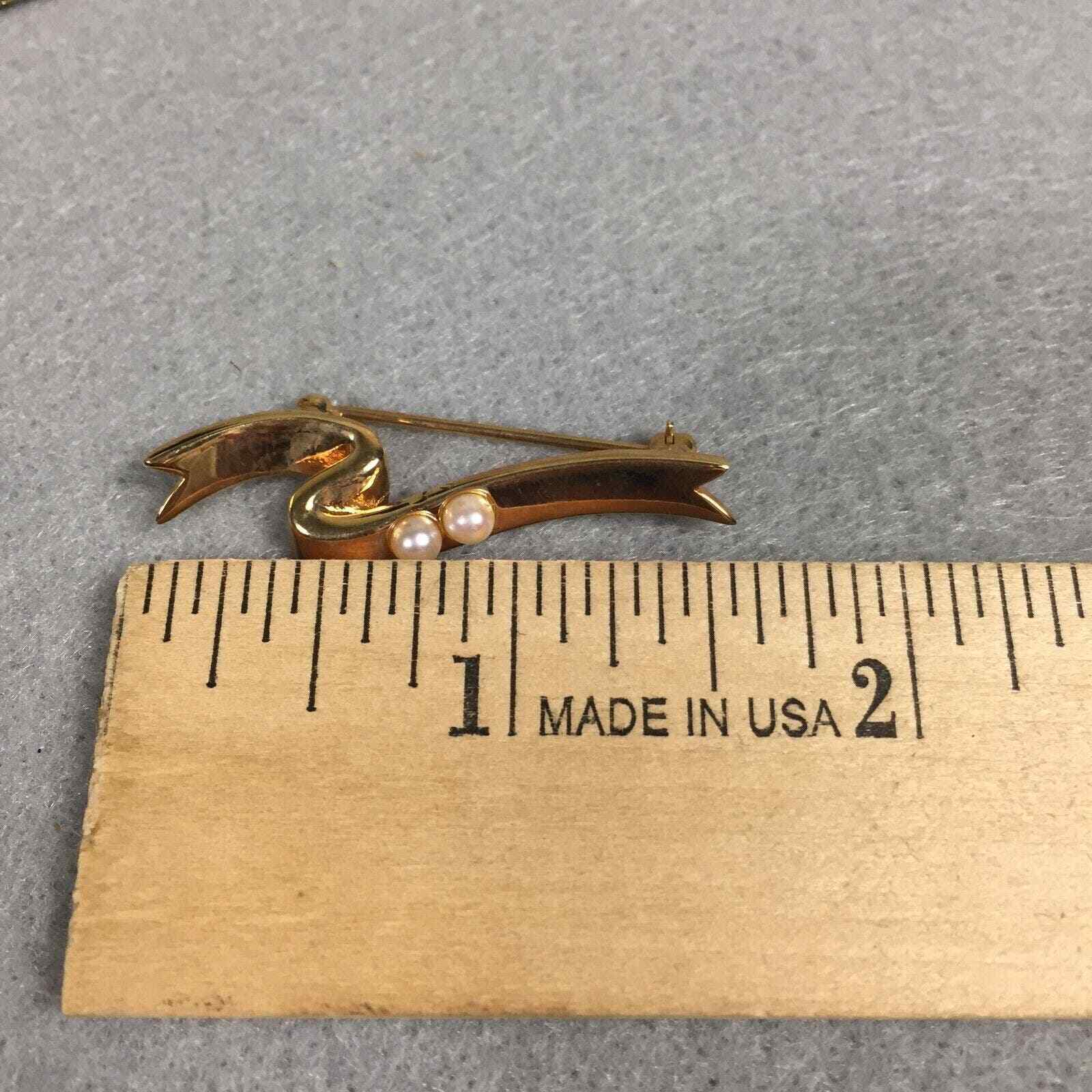 1984 AVON Representative Presidents Club Ribbon Pin F… - Gem