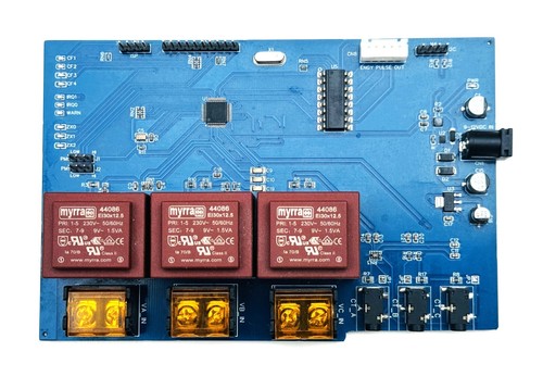 20 to 200A Single / 3 Phase Split phase Energy Metering Module for ...