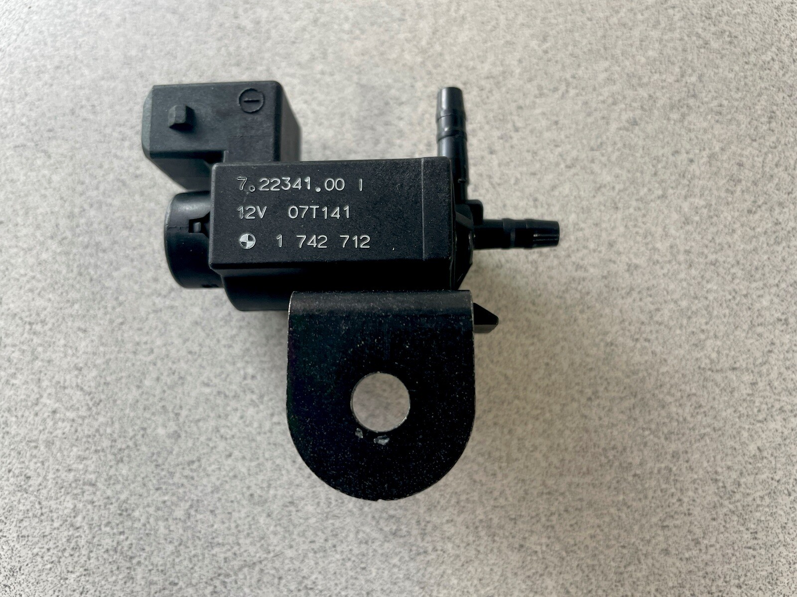 06-10 BMW X3 3.0Si E83LCI ~ ELECTRIC VALVE SOLENOID EXHAUST VACUUM ...