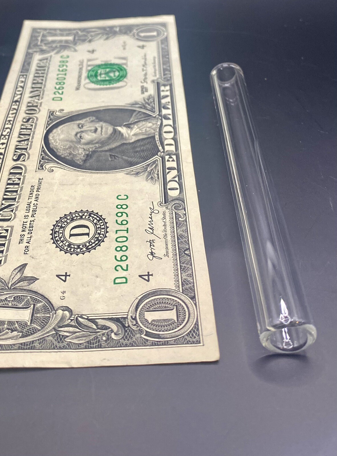 (100 Pieces) 4 Inch Clear Pyrex Glass Blowing Tube 12mm OD 8mm ID 2mm ...