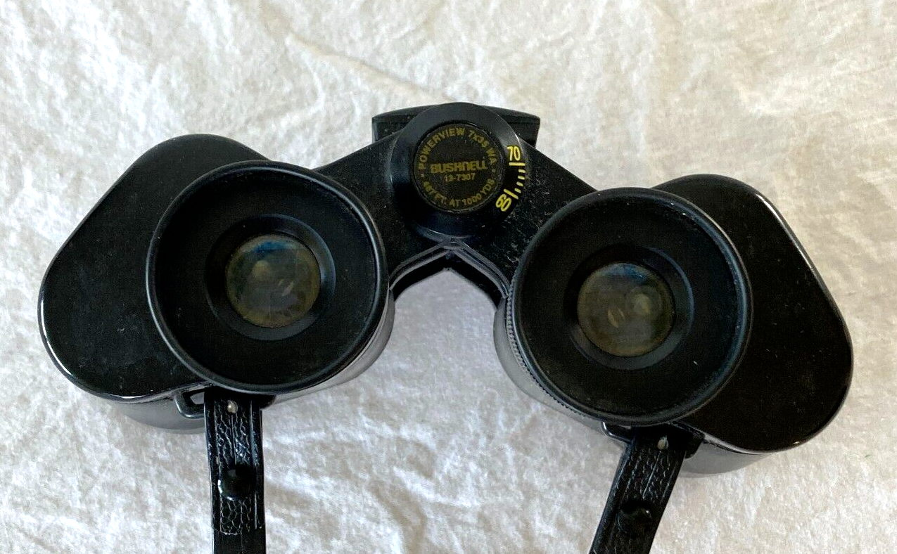 Bushnell 13-7307 Powerview 7 x 35 WA 487 Ft. 1,000 Yds Binoculars No ...