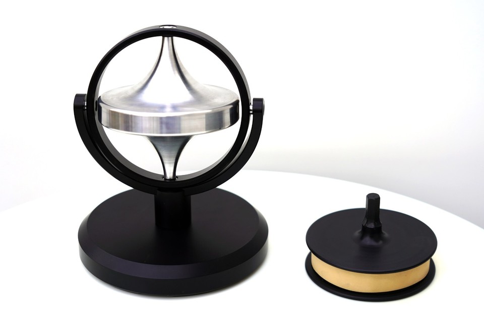 Precision Made Scientific Tabletop Gyroscope | eBay