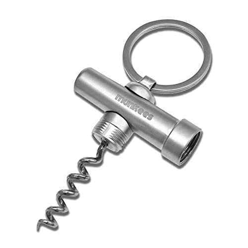 Mini Keychain Corkscrew Tool, Small Key Ring Wine Opener, Emergency ...