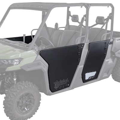 Heavy Duty Aluminum Half Door For Can-Am Defender MAX HD7 HD8 HD9 HD10 ...