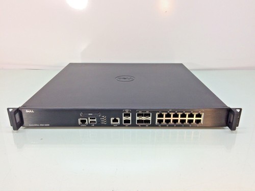 Dell Sonicwall NSA 5600 HA High Availability Security Firewall ...