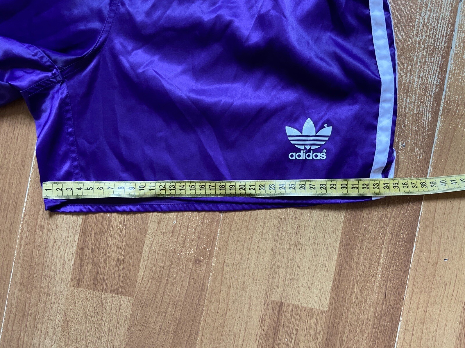2000s ADIDAS VINTAGE SHORTS FOOTBALL SOCCER RUNNING s… - Gem