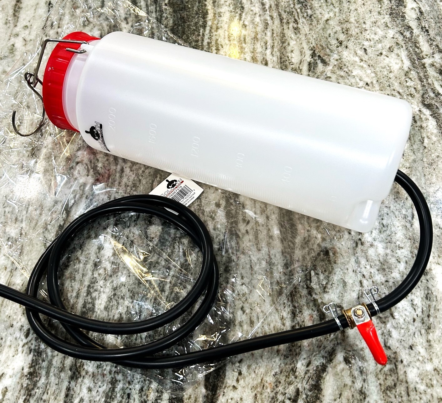 Goliath Industrial Auxillary Fuel Tank System Carburetor Diagnostic ...