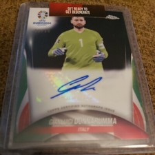 2024 Topps Chrome UEFA Euro Soccer Checklist, Set Info, Boxes