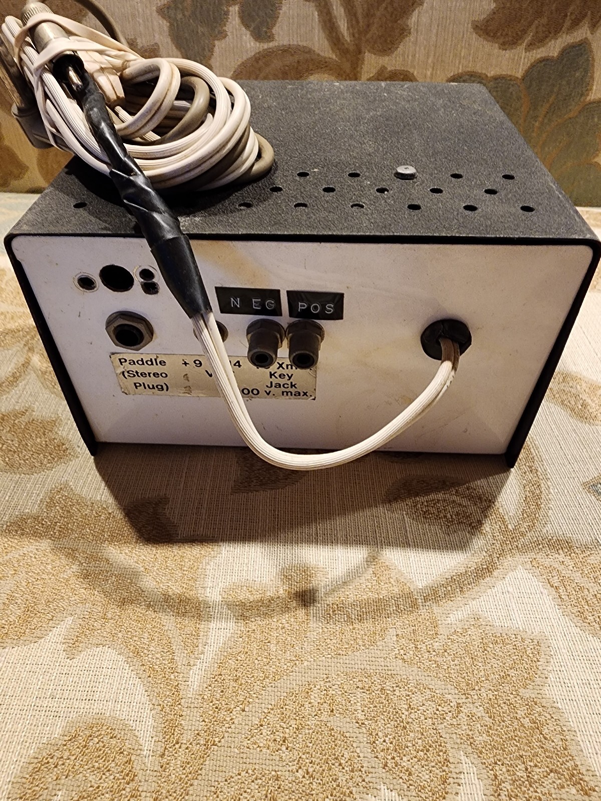 Vintage AUTEK RESEARCH MK-1 CMOS Keyer 4096 Bit Memory Expander CW ...