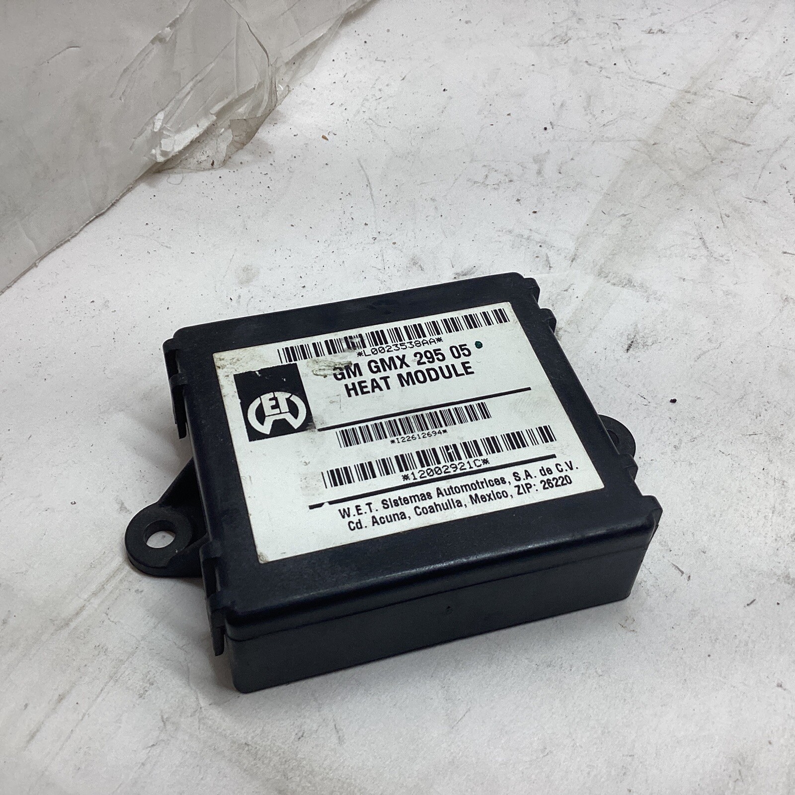 2006 Cadilac STS GM Heat-Cool Passenger Seat Module OEM | eBay