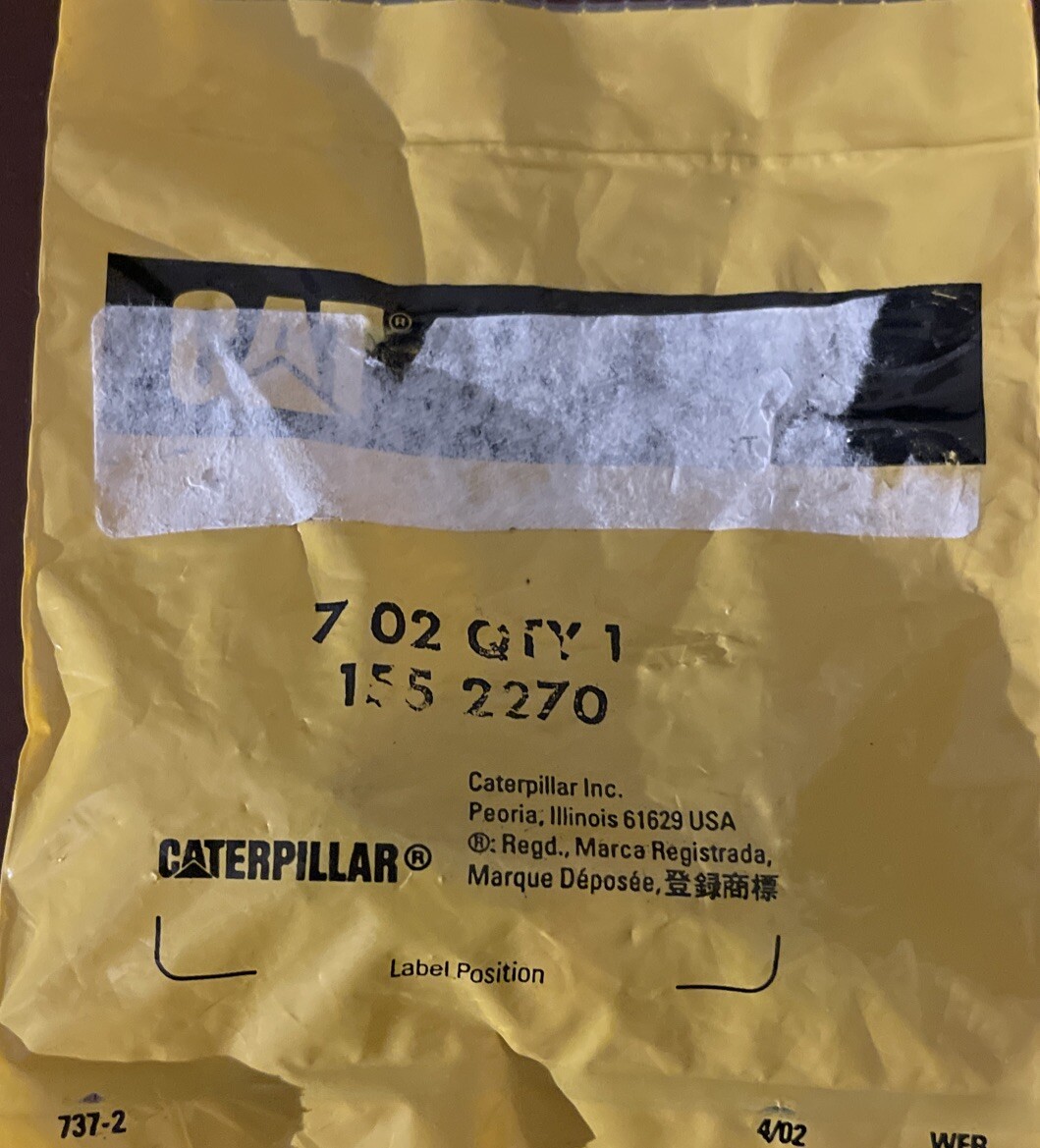 CAT, Plug Connector, Part# 155-2270 | eBay