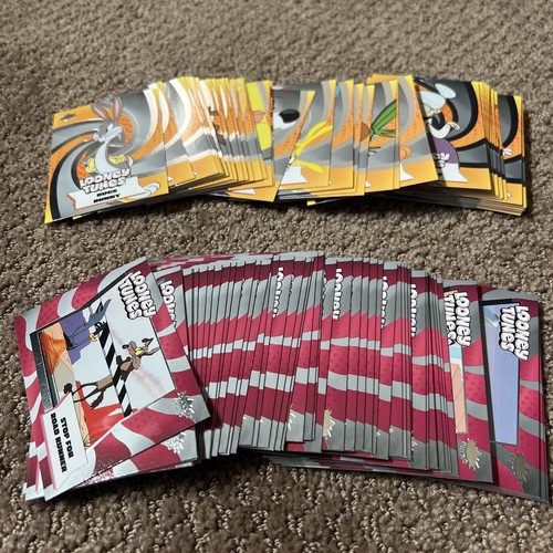2024 UD Fleer Looney Tunes COMPLETE BASE SET (100 CARDS) | eBay