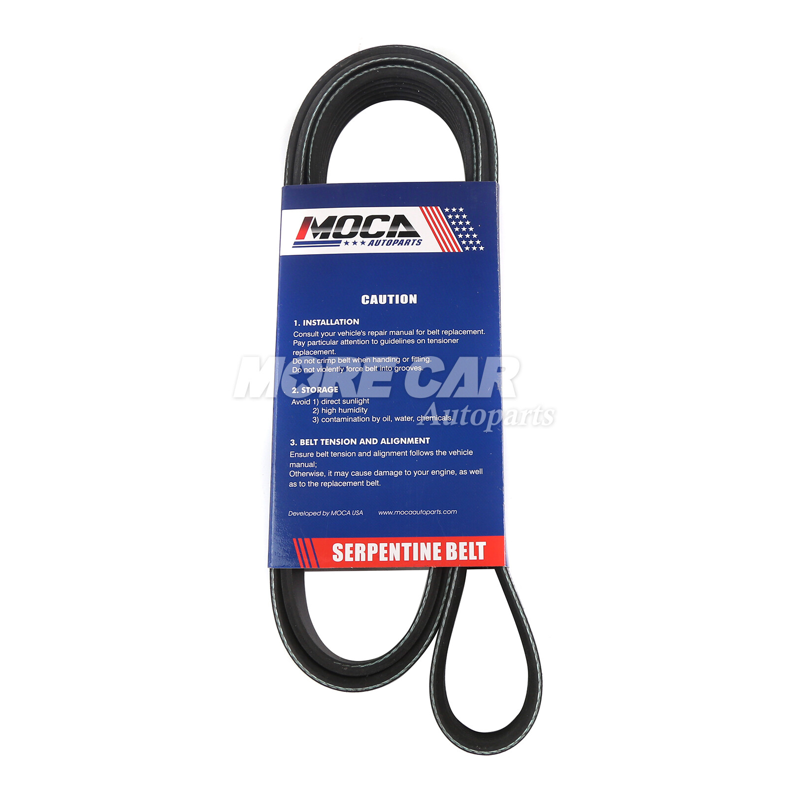 EPDM Serpentine Belt 6PK1675 fit for Lexus GS300 IS300 Buick Cascada ...