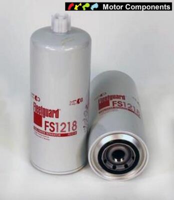 FLEETGUARD FS1218 F/W/SEP HIGH PERF. I.W BF1218 | eBay Australia