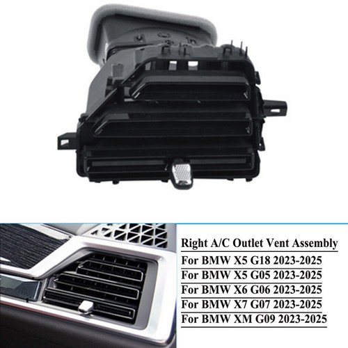 AC Outlet Vent Tuyere Assembly For BMW X5 G18 G05 X6 G06 X7 XM G09 ...