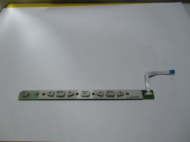 HP Agilent Keysight 54810A Infinium Oscilloscope 500 MHz 2 Channel 1gsa ...