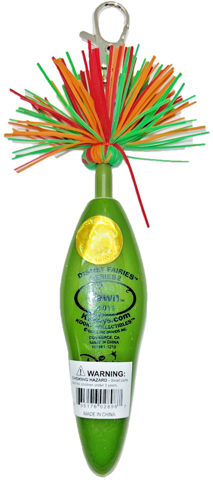 Kooky Klickers Walt Disney Fairies Series 2 Kids Gift Party Carabiner ...