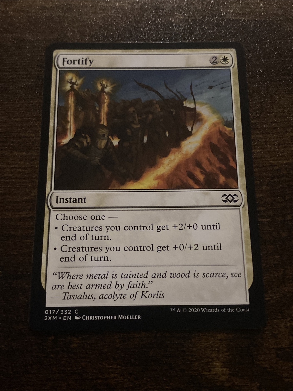Fortify (017) Double Masters MTG Magic The Gathering D3517* | eBay