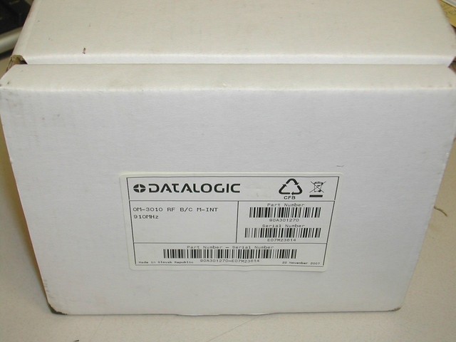 Datalogic POWERSCAN Dragon Om-3010 Scanner Charger Cradle 910mhz R5 for ...