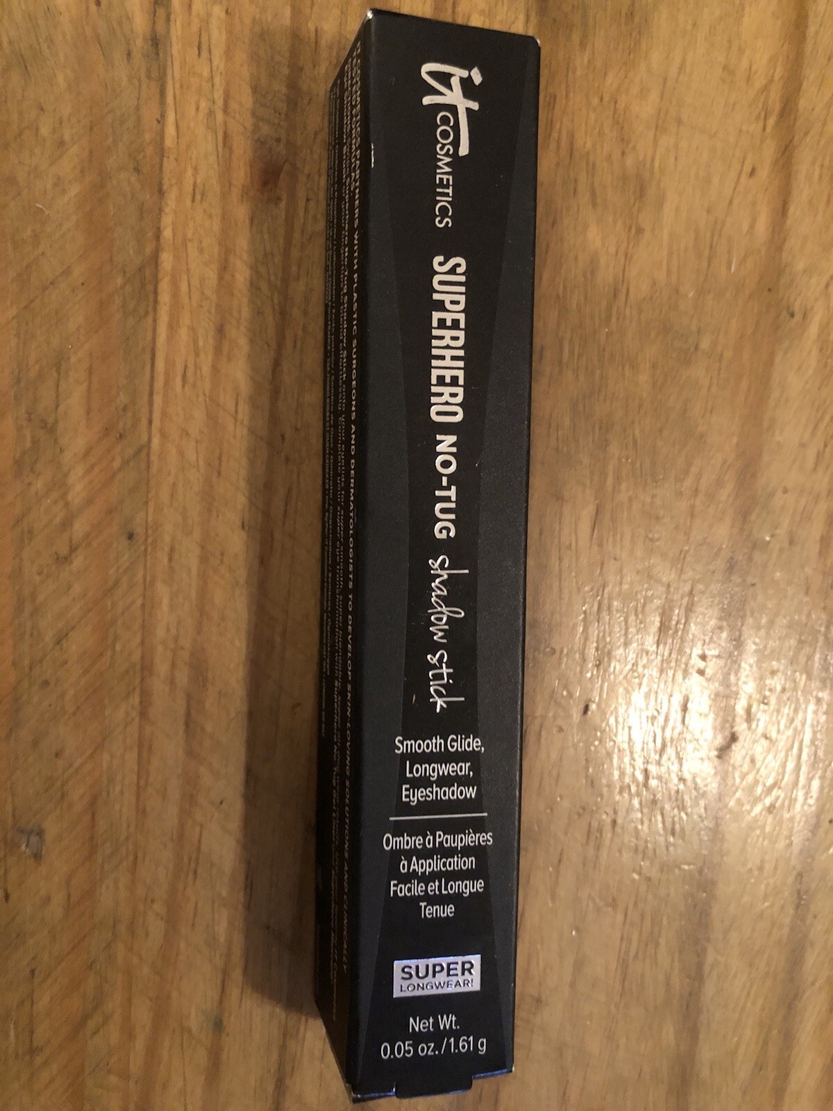 It Cosmetics Superhero No Tug Shadow Stick ( Super Slate ) | eBay