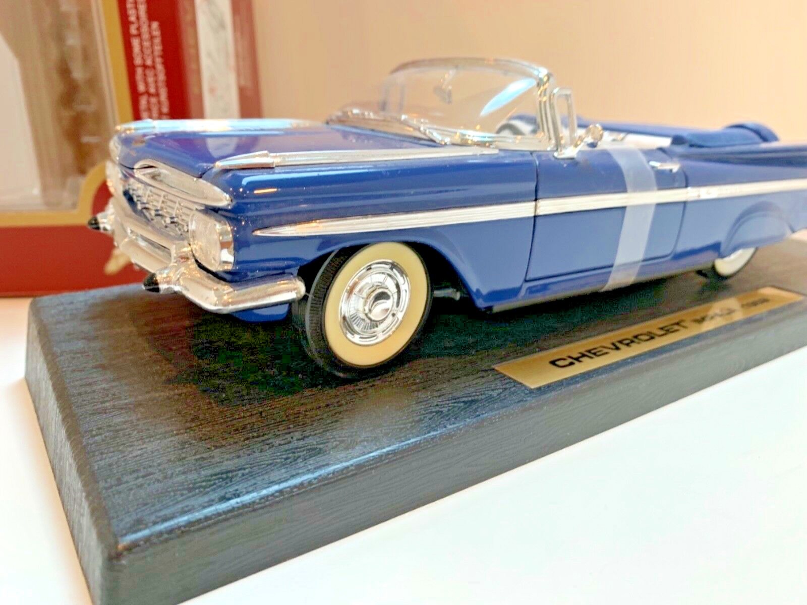 1959 Chevrolet Impala Convertible,1:18 Diecast Scale Automobile | eBay
