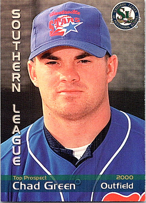 2000 Grandstand Minor League Baseball Chad Green Huntsville Stars | eBay