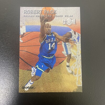 1999 Metal #98 Robert Pack Dallas Mavericks | eBay