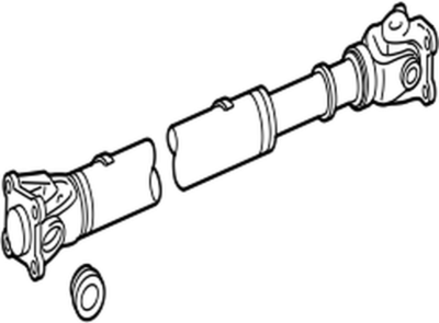 37140-60630 Toyota Shaft assy, propeller, front 3714060630, New Genuine ...