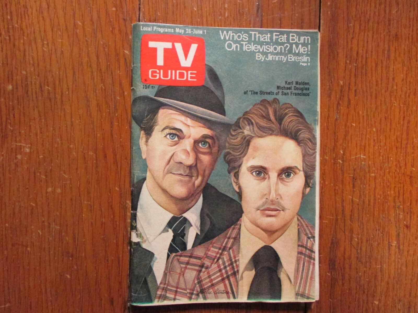 May 26, 1973 TV Guide Mag(JULIET PROWSE/FARRAH FAWCETT/JIMMY BRESLIN ...