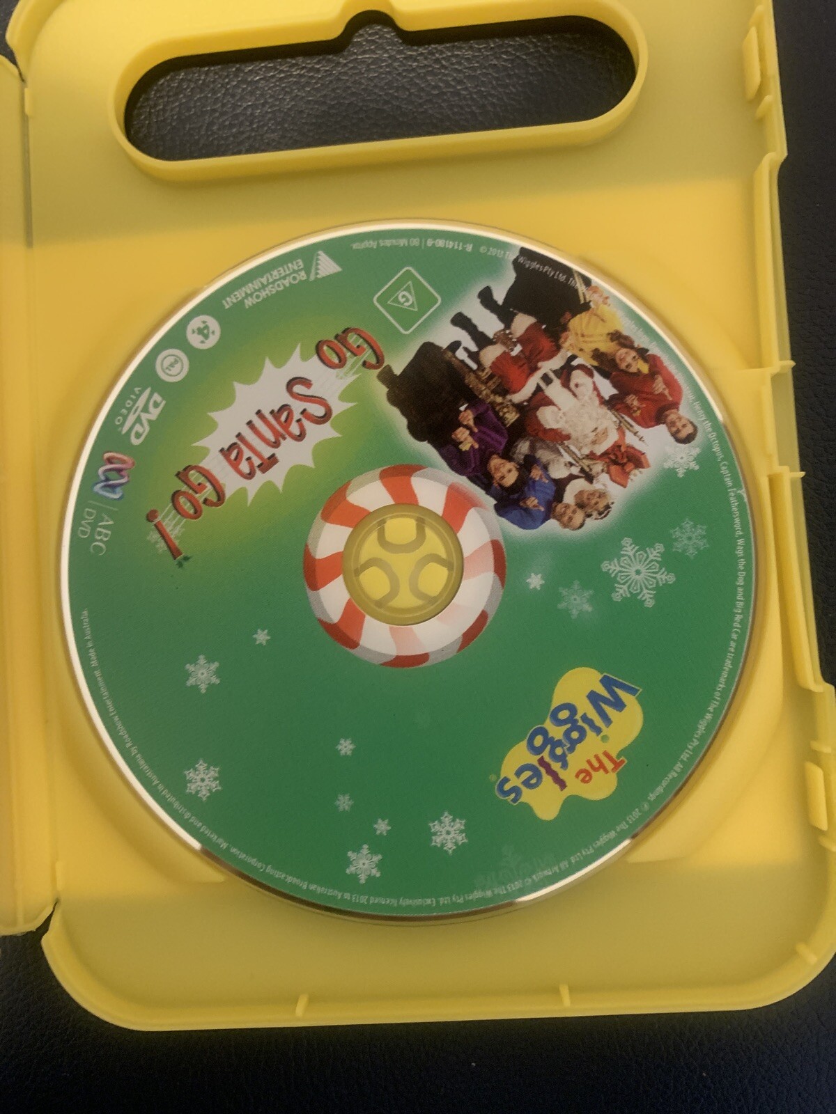 The Wiggles - Go Santa Go (DVD, 2013) Region 4 | eBay