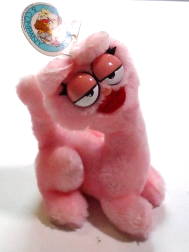 Vtg Garfield and Co 7" Arlene Pink Plush Cat Dakin 1980’s NWT | eBay