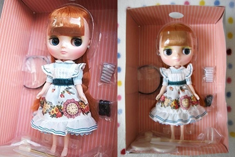 Middie Blythe " Cherish me Always " CWC limited Doll 10th Anniversary ...