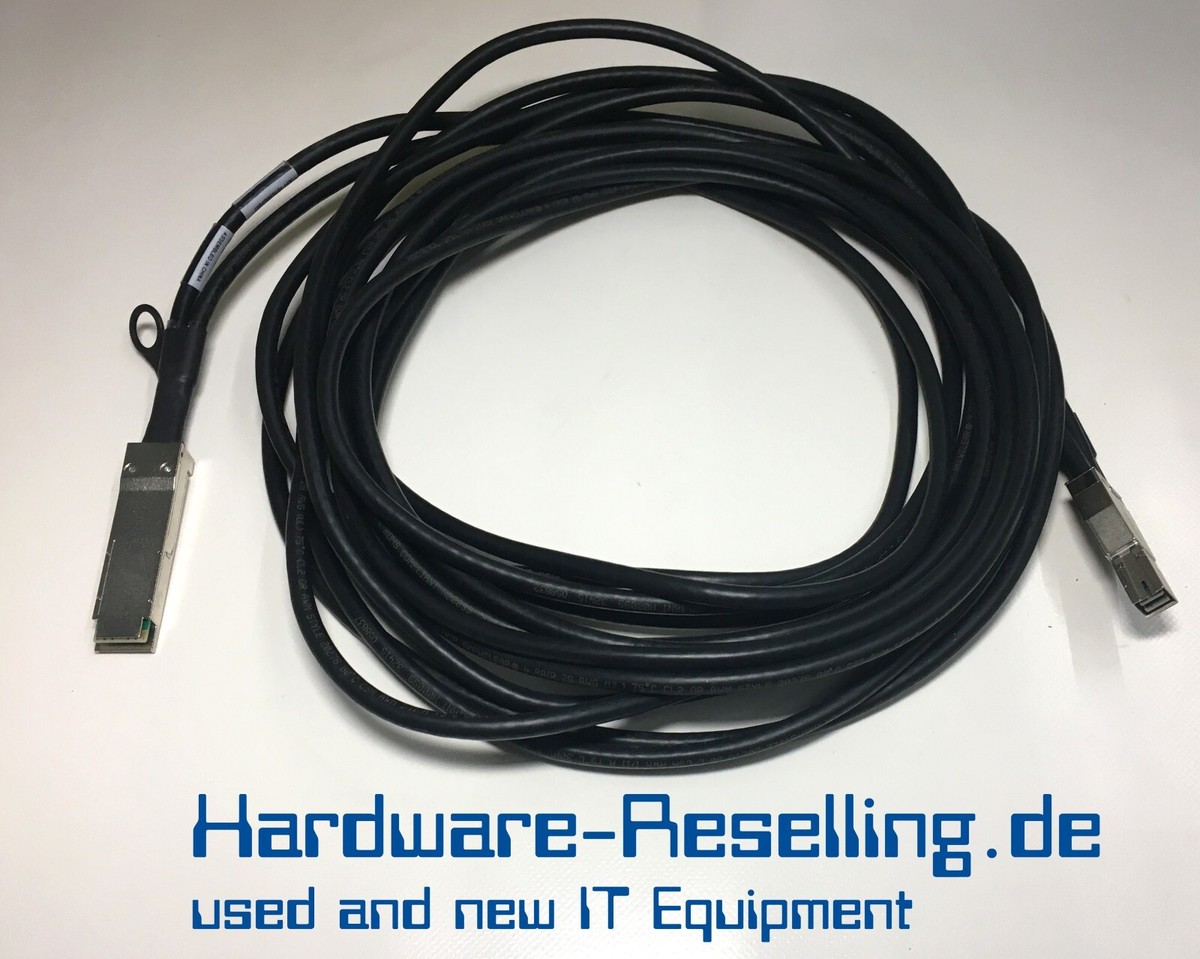 Netapp Sas Cable NetApp 112 00178 Stacking Switch QSFP To QSFP SAS