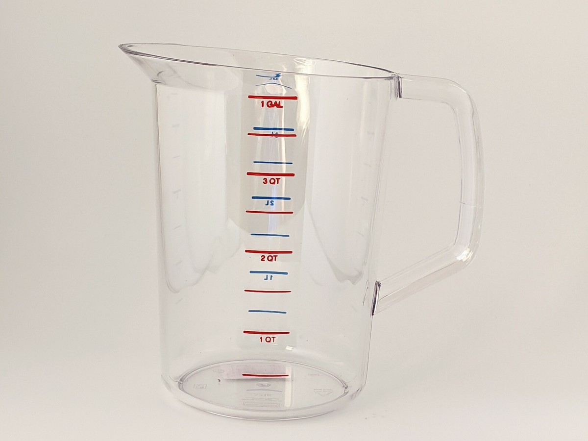 2 5 Gallon Measuring Containers 5 Gallon Container For Mixing, W/