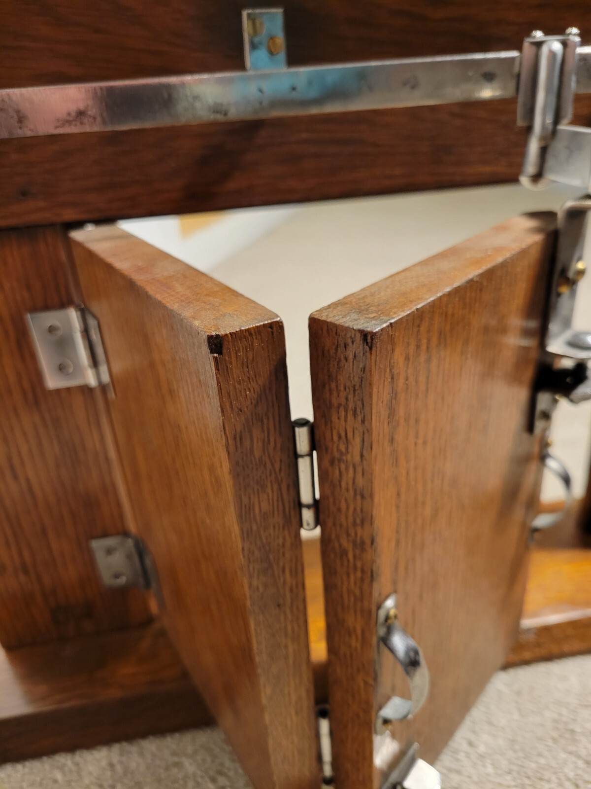 Traveling Antique Salesman Sample Silo Door (VINTAGE). | eBay