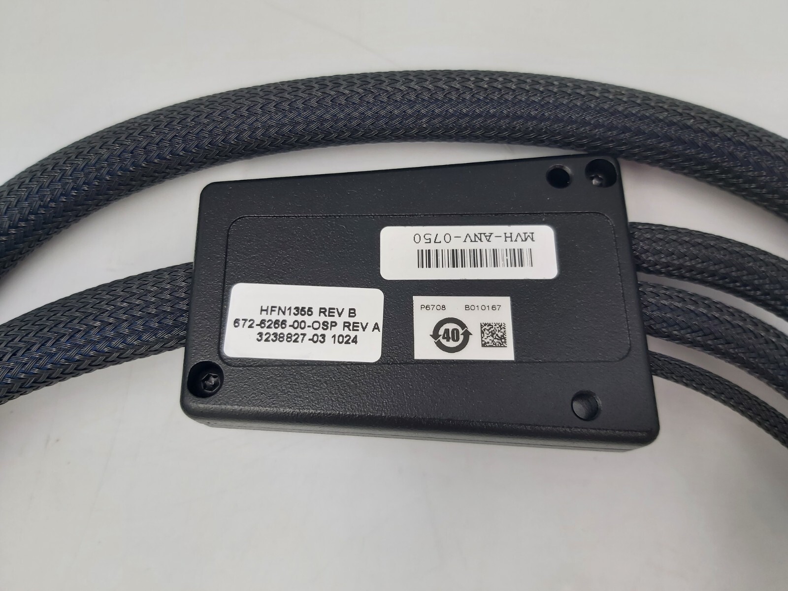 Tektronix P6708 Logic Analyzer Probe 8-ch PCI Express Mid-bus for sale ...