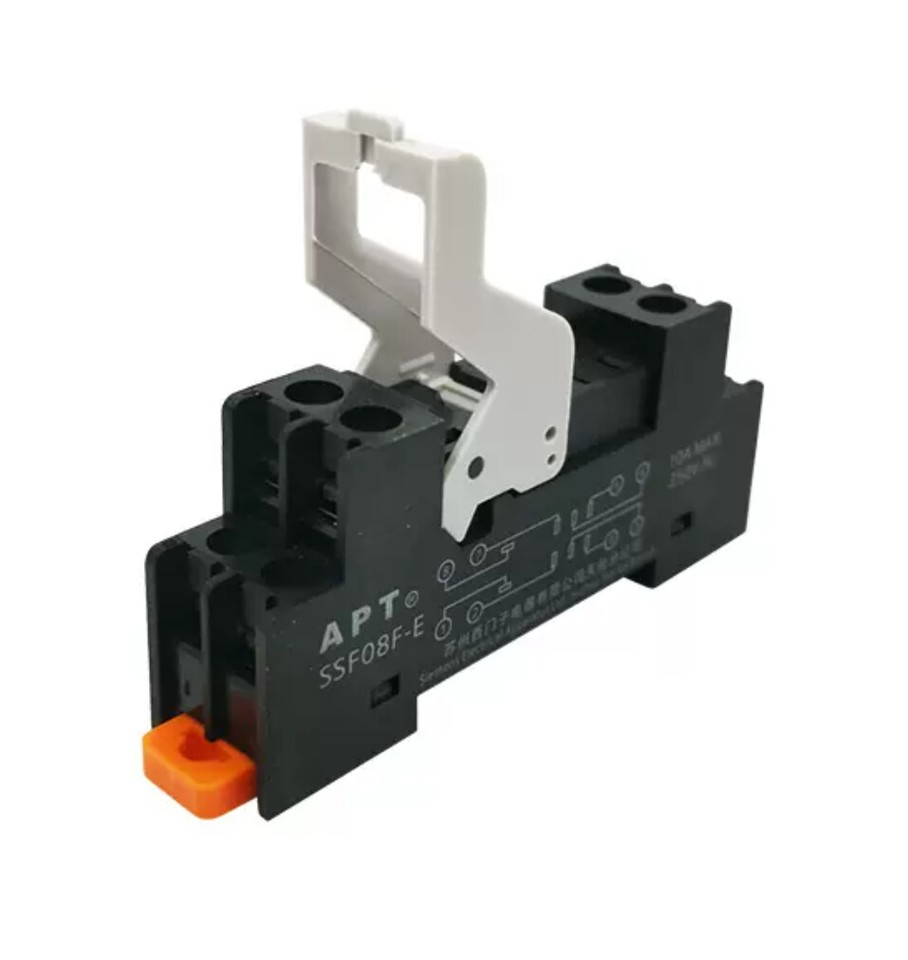 1PCS SIEMENS APT Miniature Relay Base SSF08F-E | eBay
