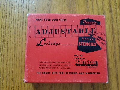 Sign Lettering - Adjustable Brass Letters