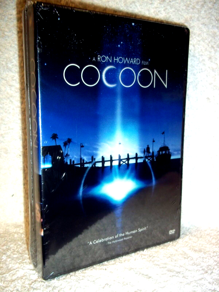 Cocoon Complete Collection Parts 1 & 2 (DVD, 2004) Ron Howard Don ...