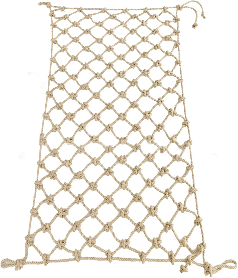 3Ft X 13.1Ft Climbing Net for Kids Outdoor, Safety Rope Net for ...