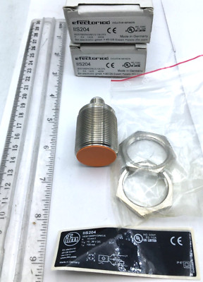 IFM Lot of 2 Inductive Sensor IIS204 NIB USA Shipper | eBay