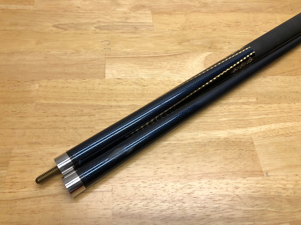 Sportcraft Fiberglass Graphite Pool Cue Two-Piece | eBay