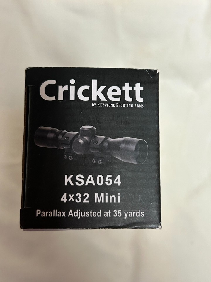 Crickett 4x32 quick focus rifle scope only | eBay