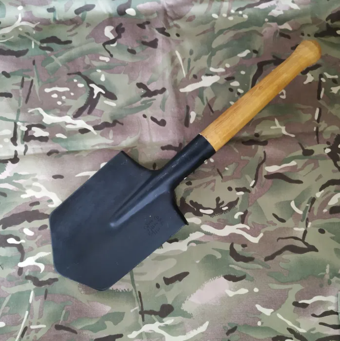army sapper shovel USSR 1984 Army military spade small infantry shovel ...