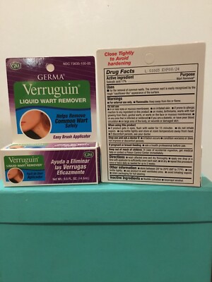 2 Verruguin Liquid Wart Remover | eBay