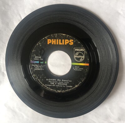 The 4 Seasons - Working My Way Back To You / Too Many Memories 45 RPM ...