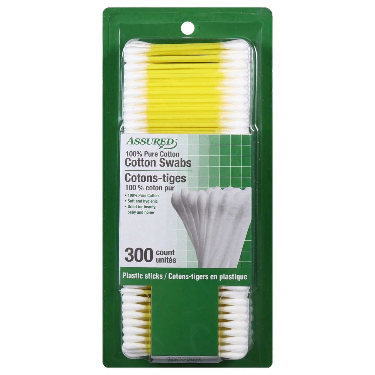 Colorful Cotton Swabs
