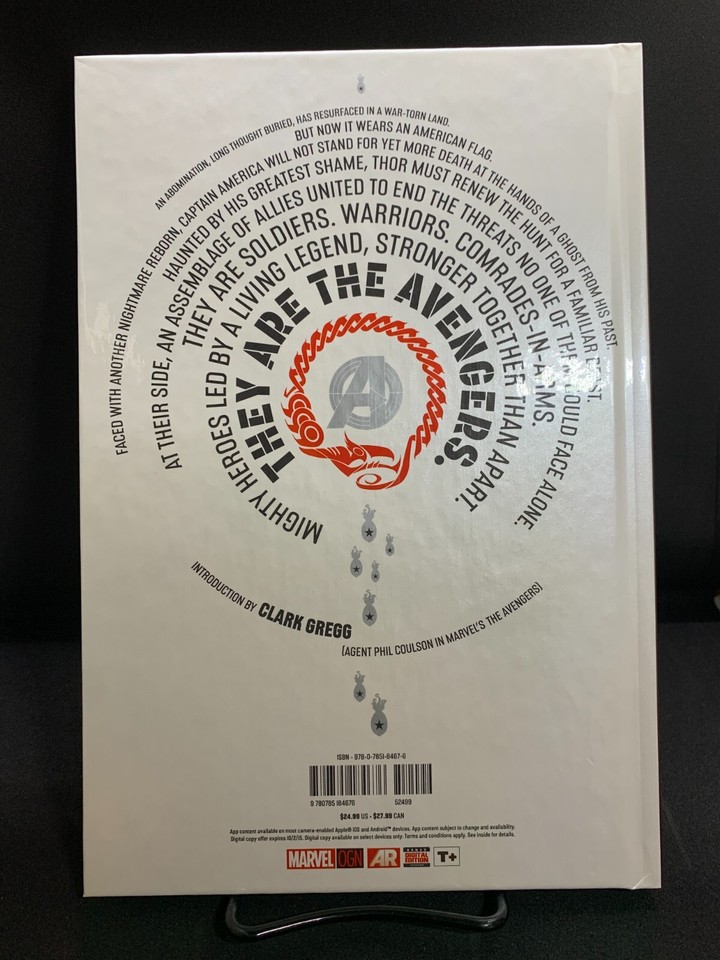 Avengers: Endless Wartime (Marvel, 2013) 1st printing HC 9780785184676 ...