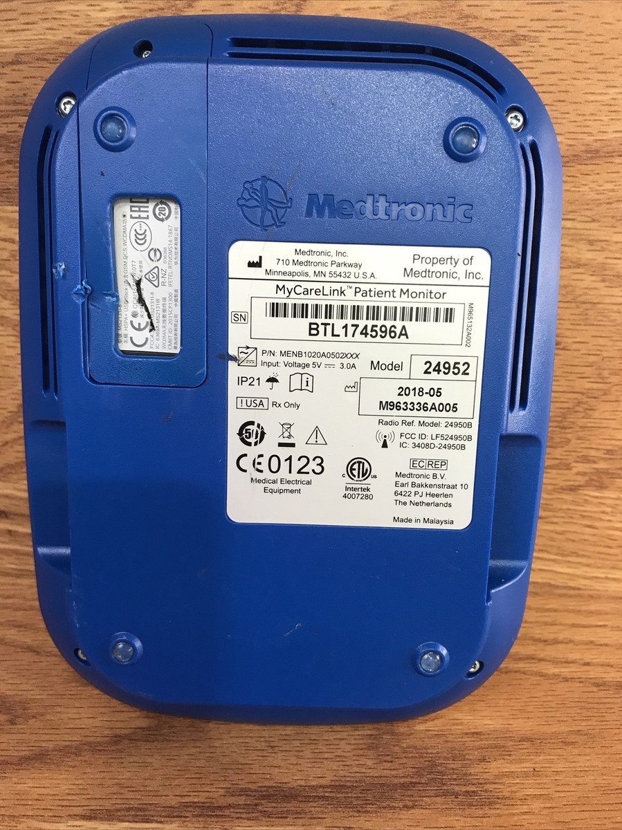 Medtronic Carelink Monitor Ebay